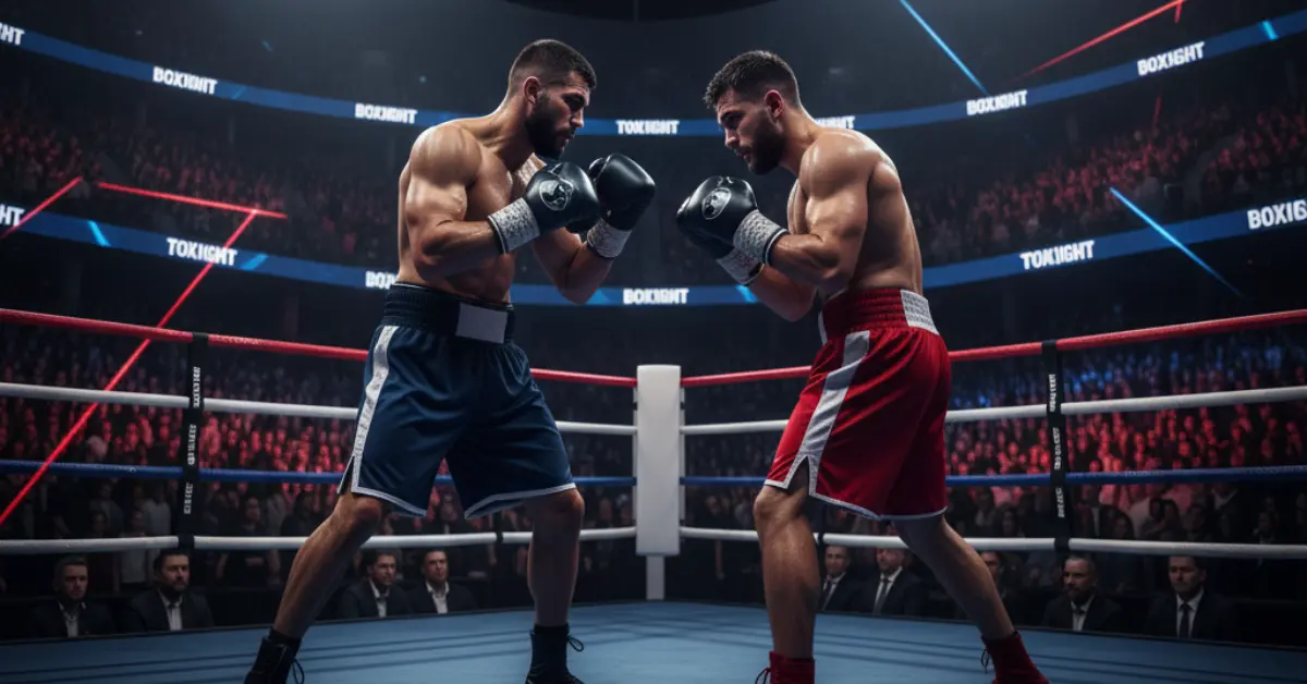 Boxing Tonight: Full Breakdown — All You Need To Know For November 15, 2025