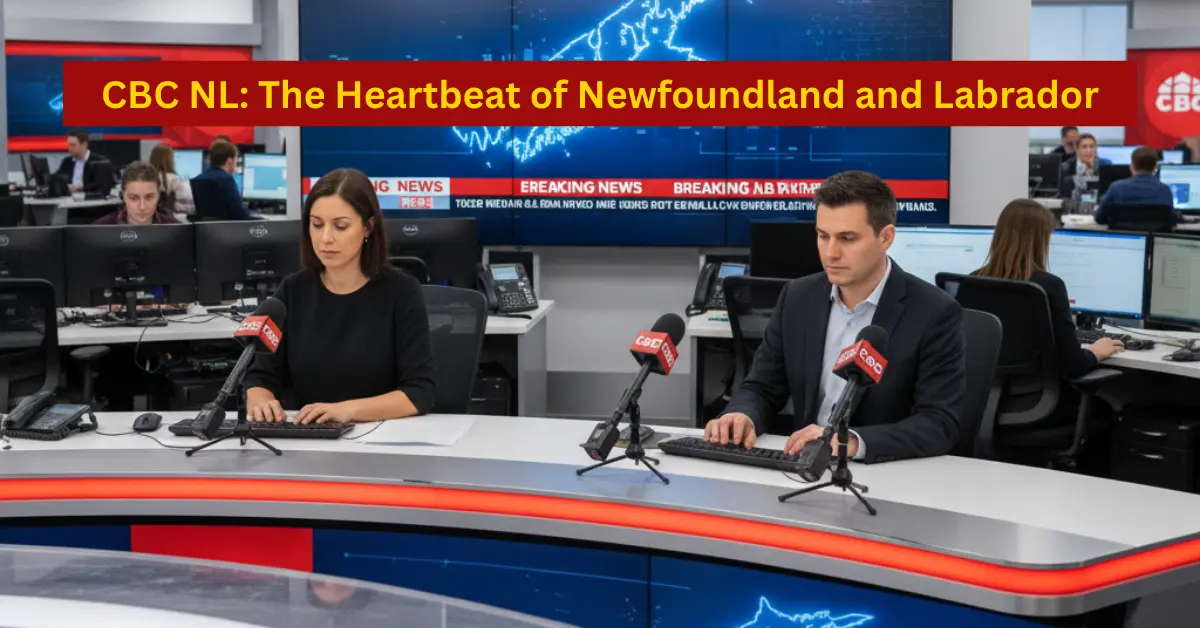 CBC NL: The Heartbeat Of Newfoundland And Labrador