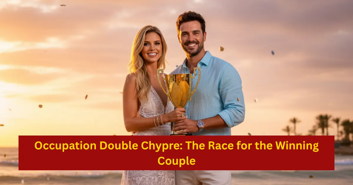 Occupation Double Chypre: The Race For The Winning Couple